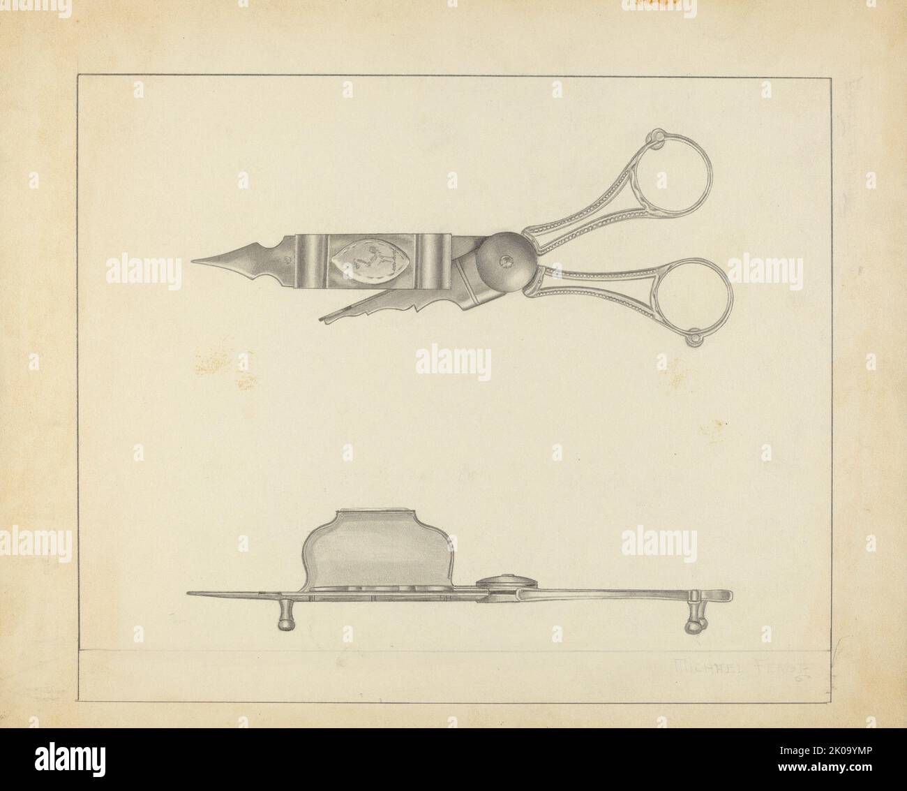 Snuffer tool hi-res stock photography and images - Alamy