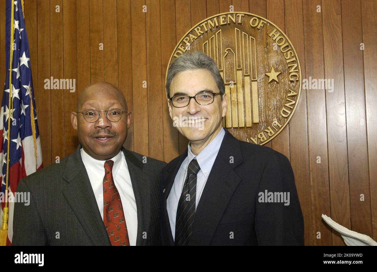 Clifford Taffet Meeting Secretary Alphonso Jackson - Visit of Clifford ...