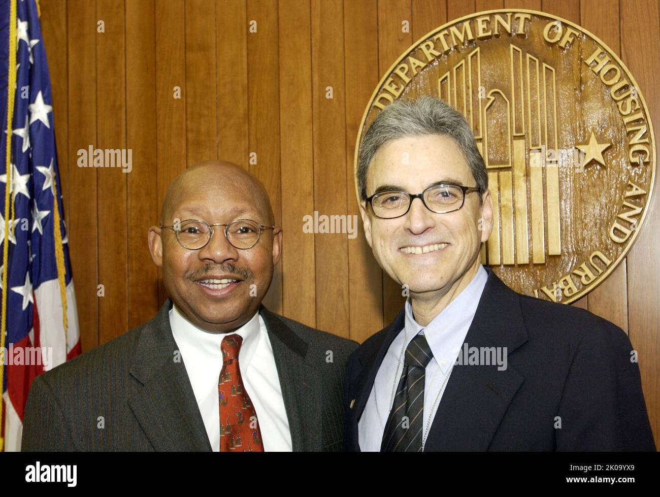 Clifford Taffet Meeting Secretary Alphonso Jackson - Visit of Clifford ...
