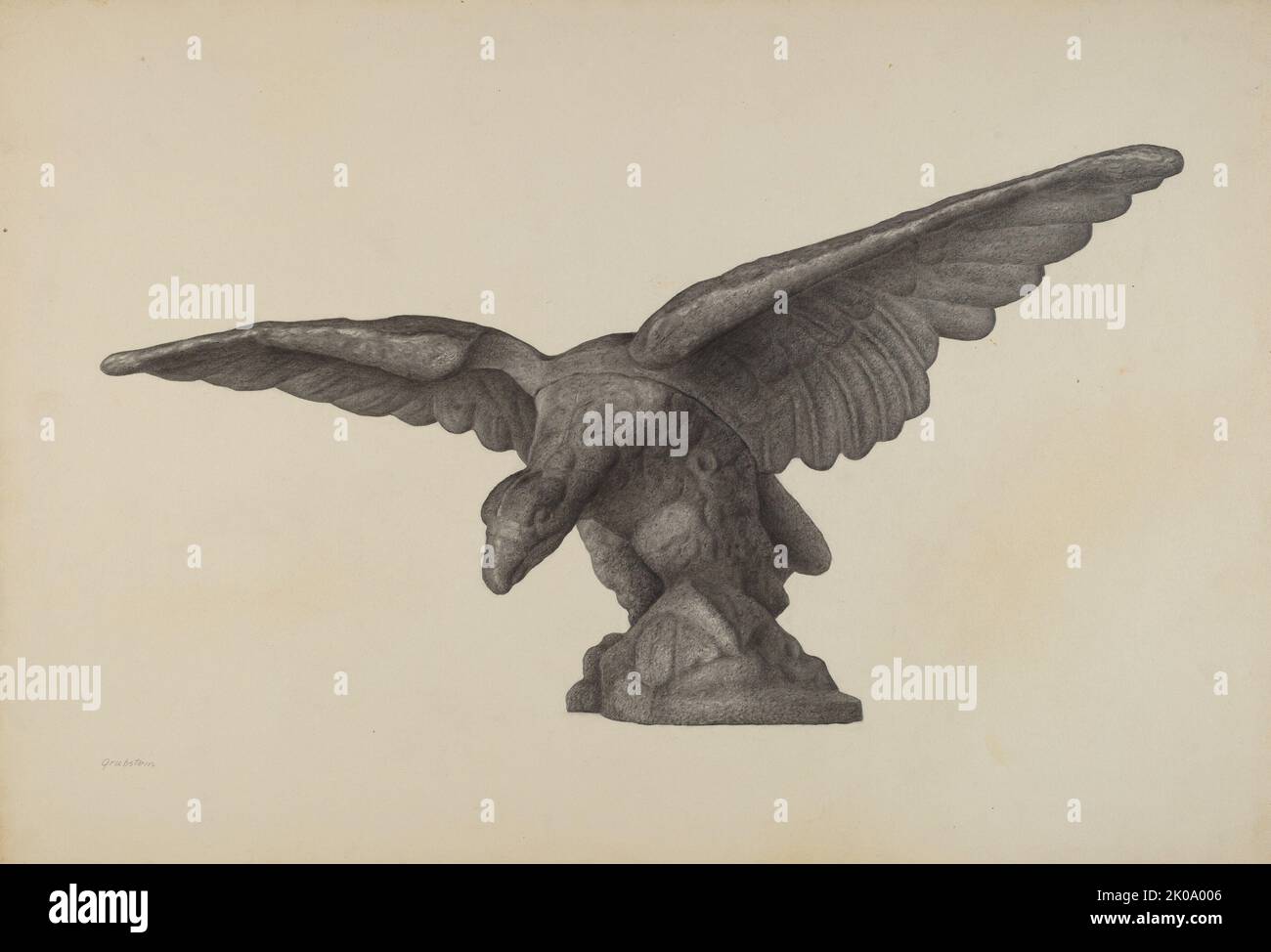 Eagle, c. 1940 Stock Photo - Alamy