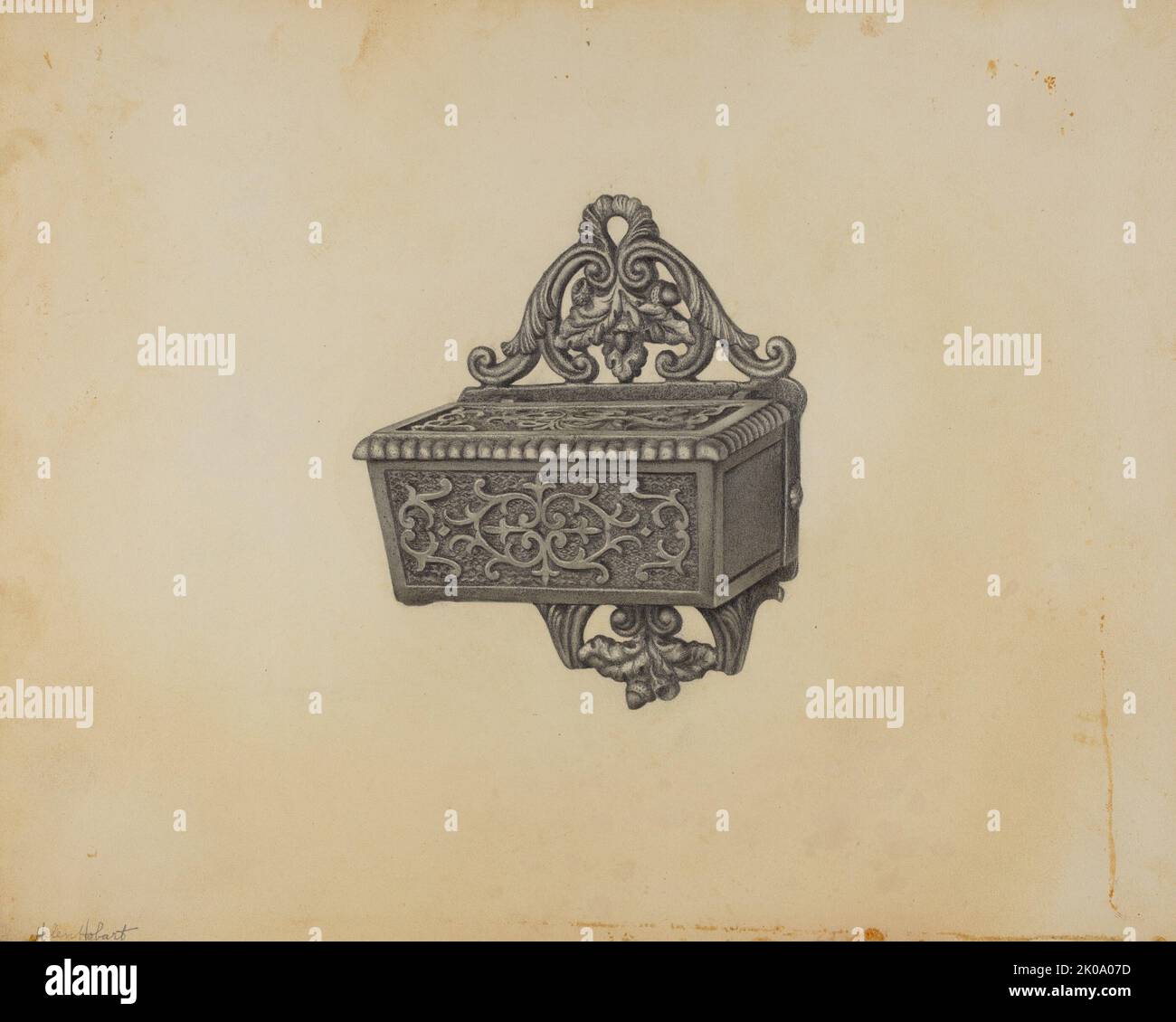 Match Safe, c. 1939 Stock Photo - Alamy