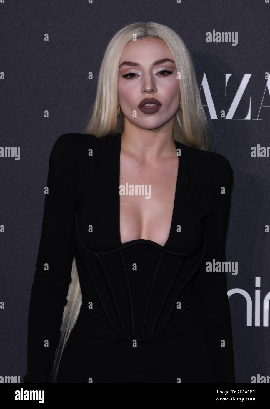 Ava Max attends 2022 Harper's Bazaar ICONS & Bloomingdale's 150th ... Ava Max attends 2022 Harper's Bazaar ICONS & Bloomingdale's 150th ...