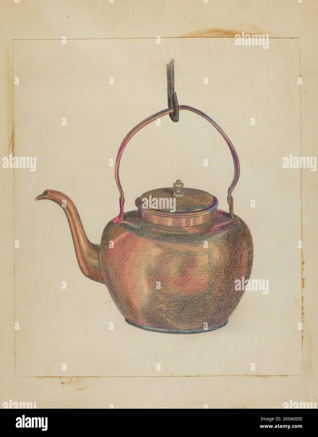 Kettle, c. 1936 Stock Photo - Alamy