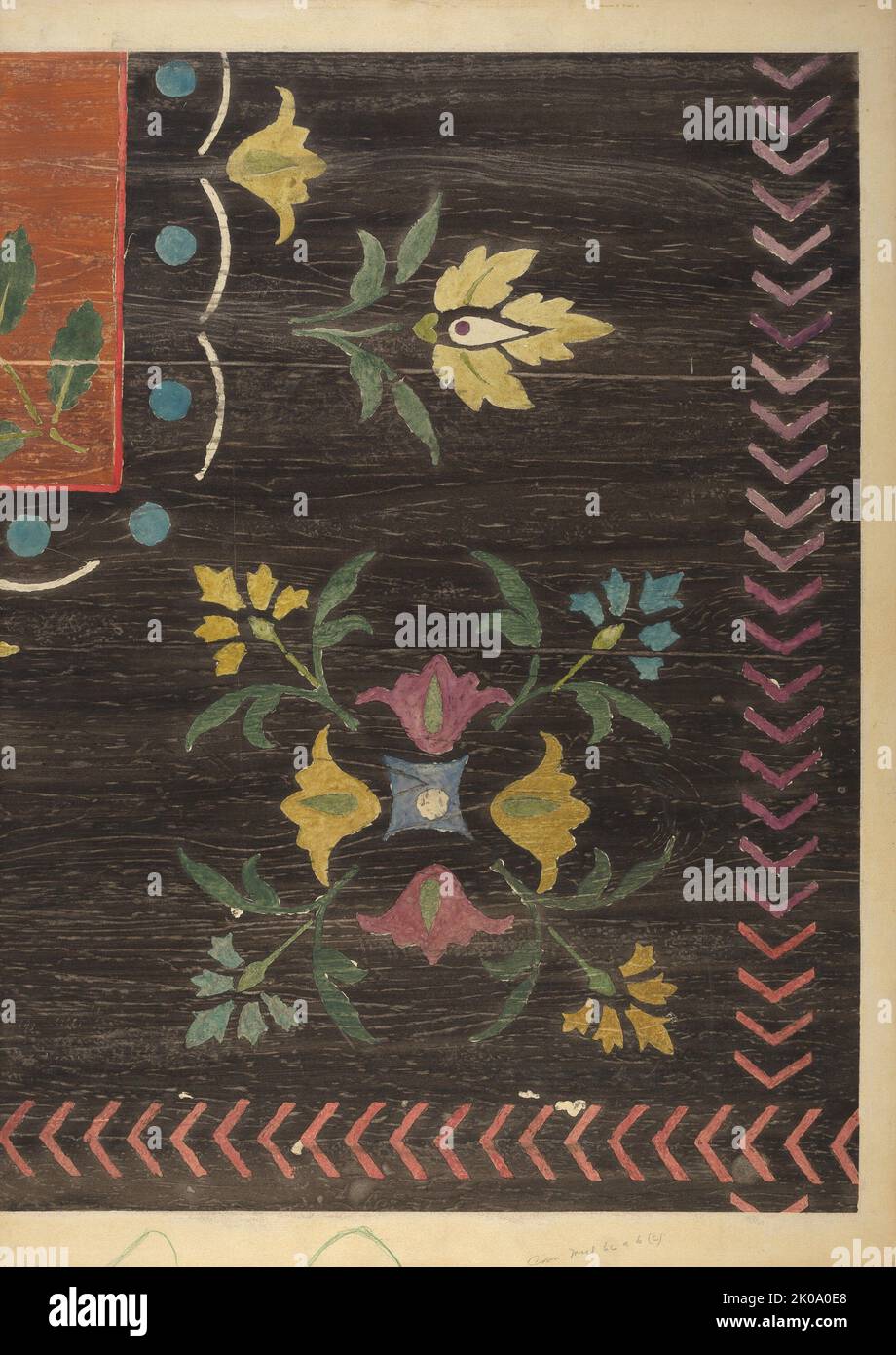 Stencilled pattern hi-res stock photography and images - Alamy