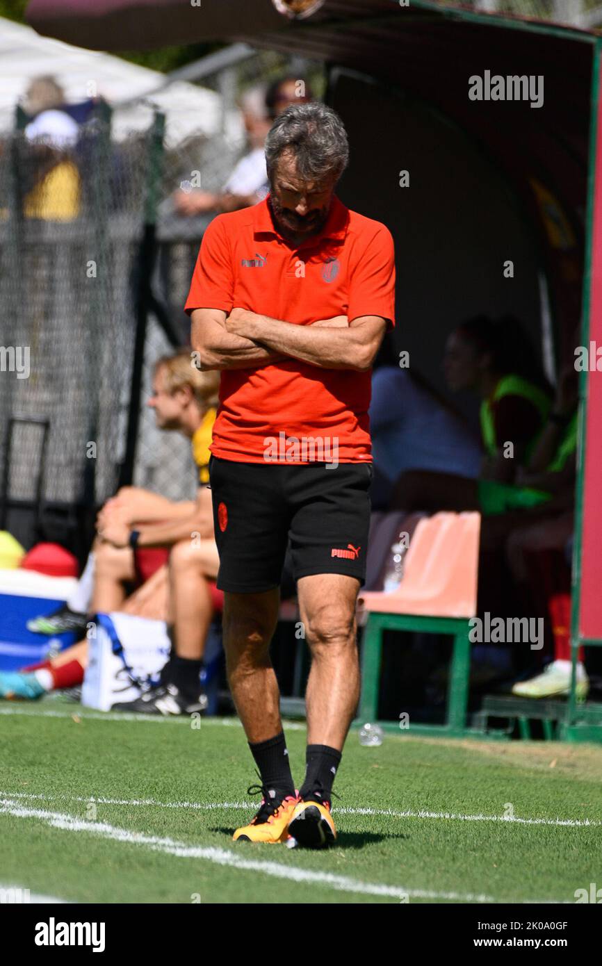 10th September 2022; Stadio Tre Fontane, Rome, Italy: Serie A Women ...