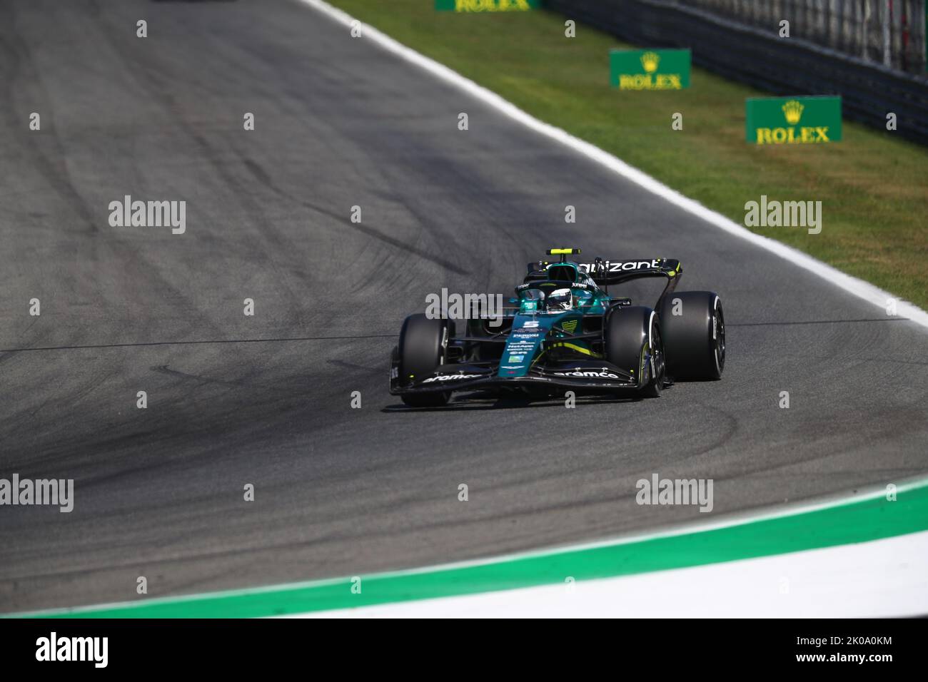 Monza, Italy. 27th Jan, 2022. #05 Sebastian Vettel, Aston Martin during ...