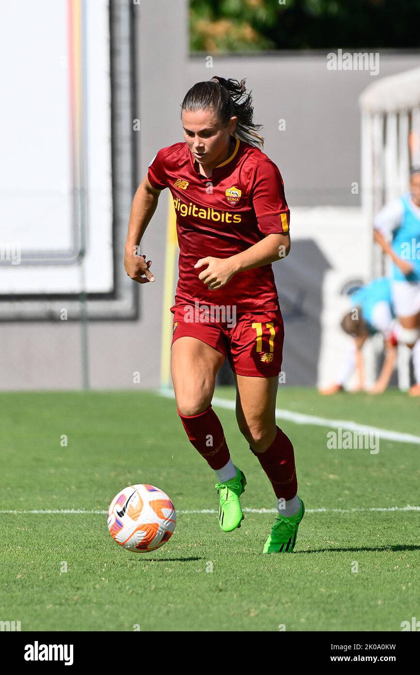 10th September 2022; Stadio Tre Fontane, Rome, Italy: Serie A Women ...