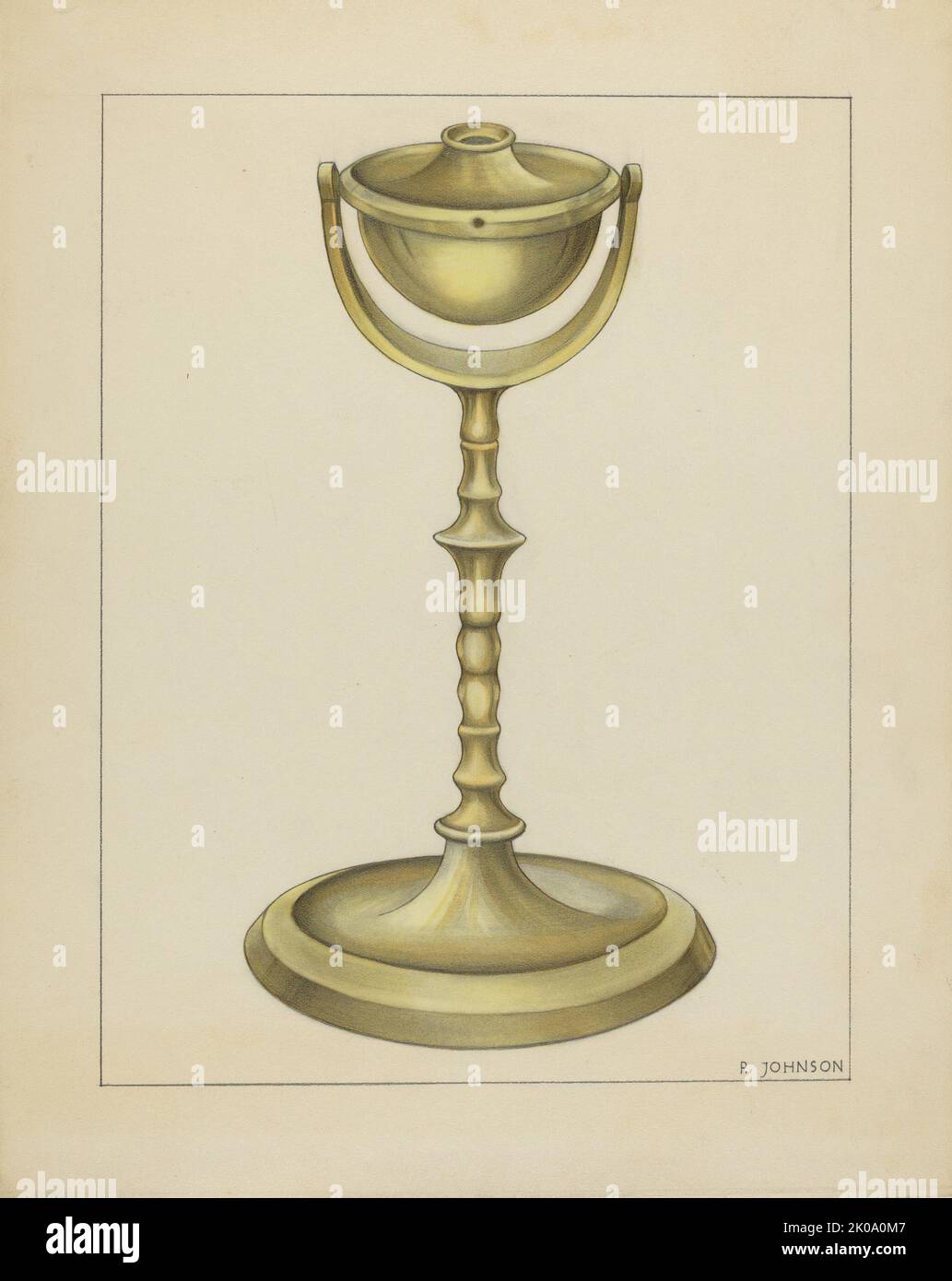 Betty Lamp, c. 1939 Stock Photo - Alamy