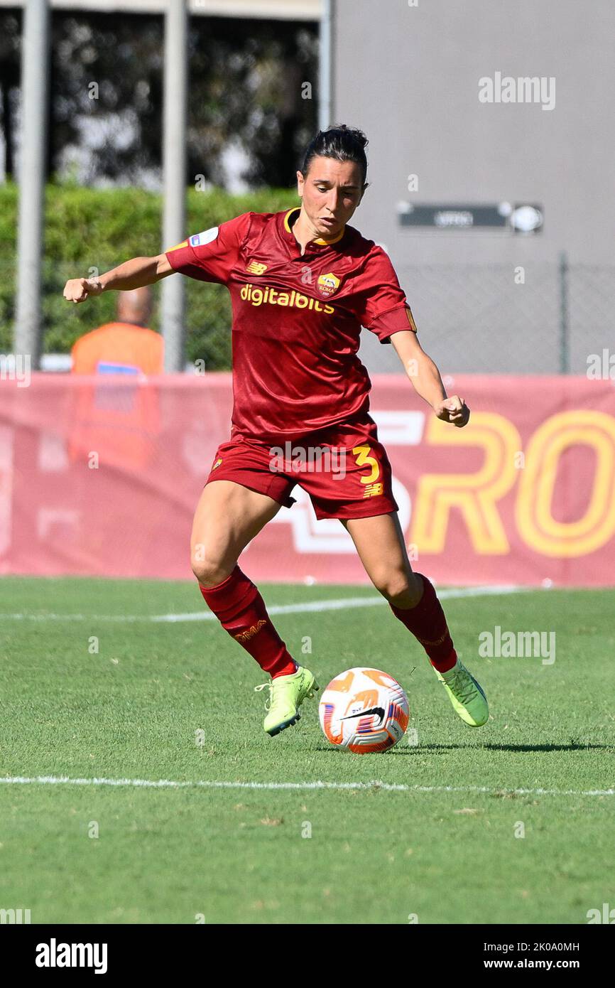 10th September 2022; Stadio Tre Fontane, Rome, Italy: Serie A Women ...