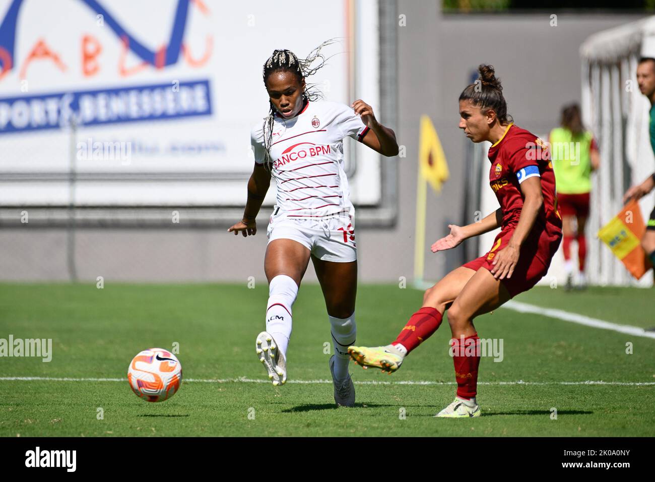 10th September 2022; Stadio Tre Fontane, Rome, Italy: Serie A Women ...