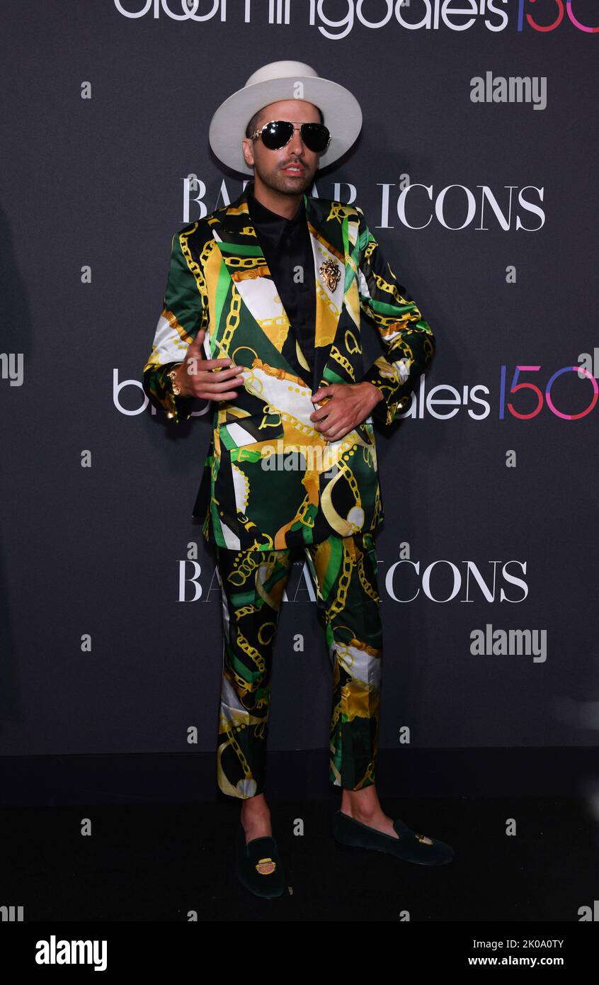 DJ Cassidy attends 2022 Harper's Bazaar ICONS & Bloomingdale's 150th ...