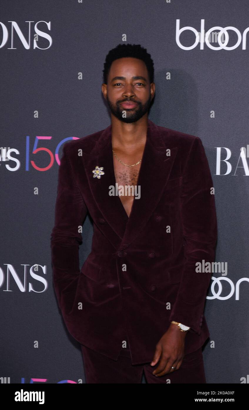 Jay Ellis attends 2022 Harper's Bazaar ICONS & Bloomingdale's 150th ...