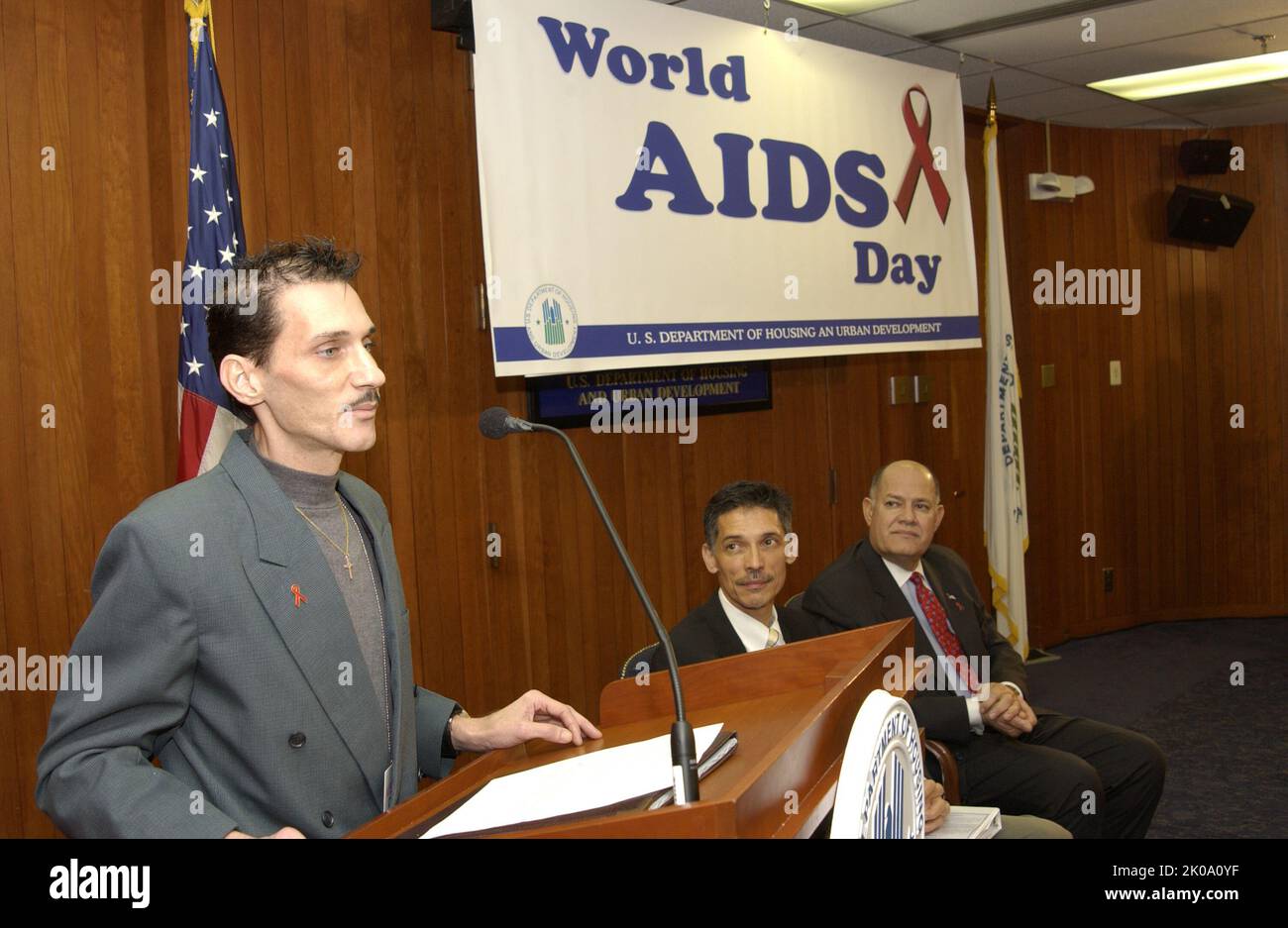 World AIDS Day Program - World AIDS Day program at HUD Headquarters ...