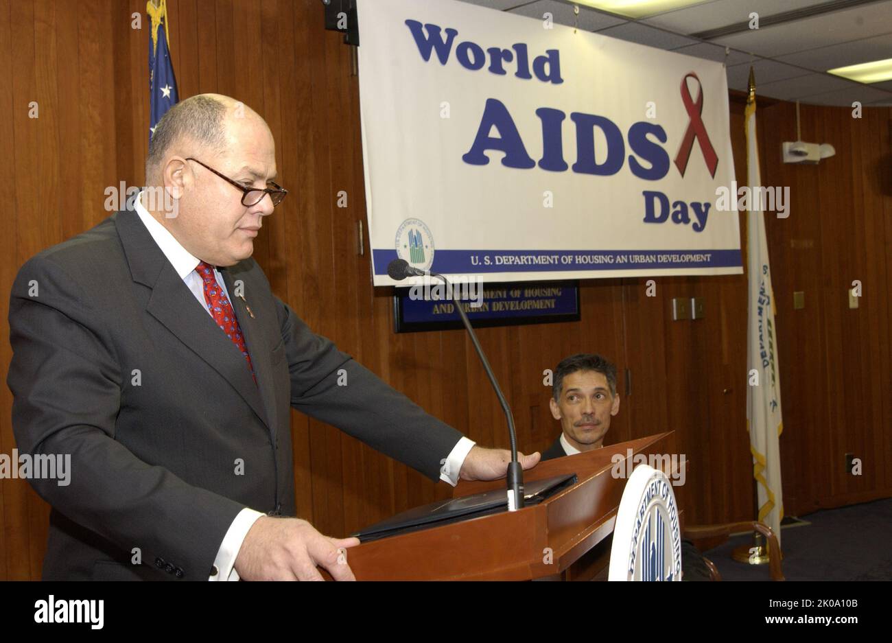 World AIDS Day Program - World AIDS Day program at HUD Headquarters ...