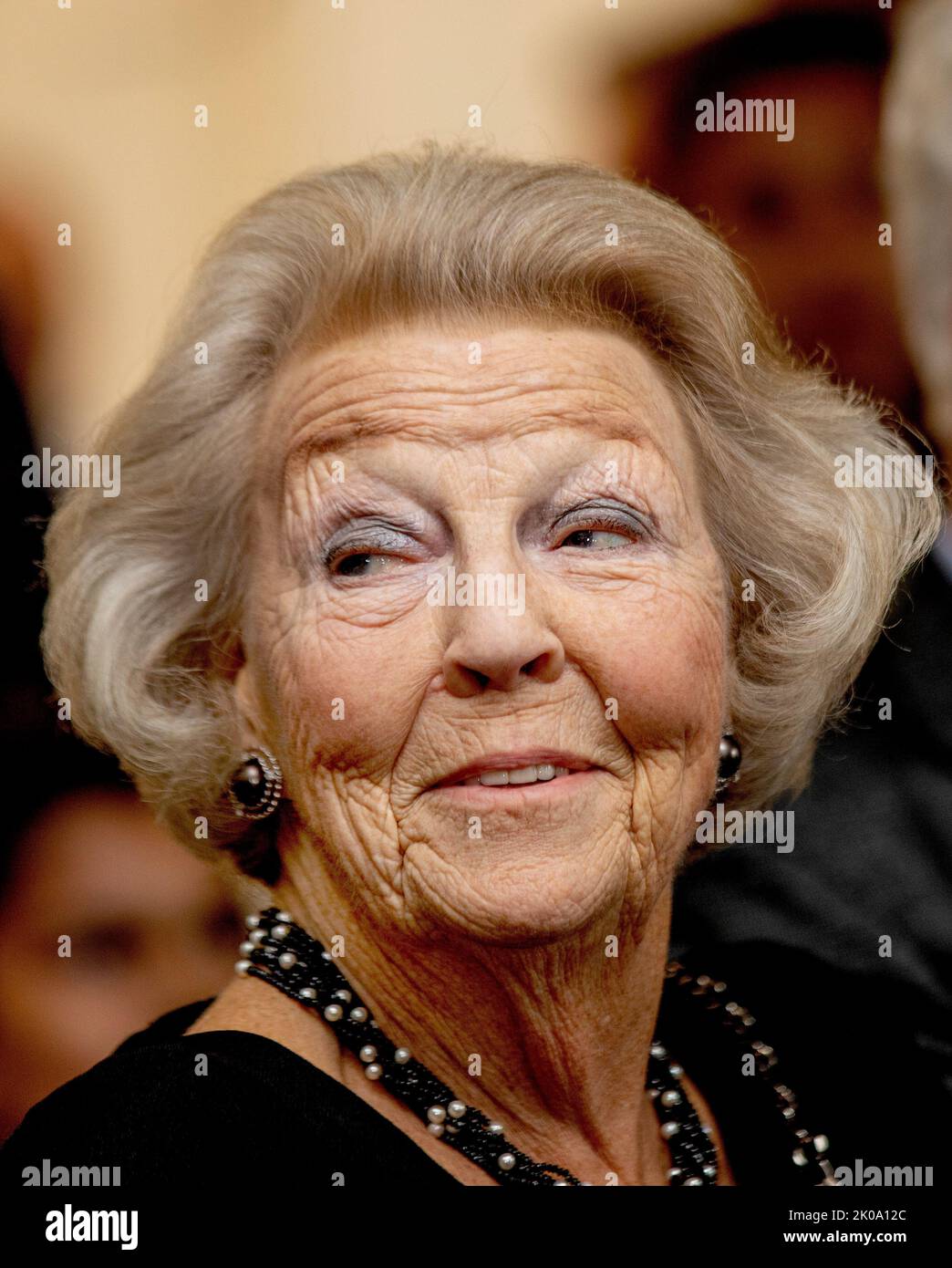 Princess Beatrix at the celebration of the three hundredth anniversary ...