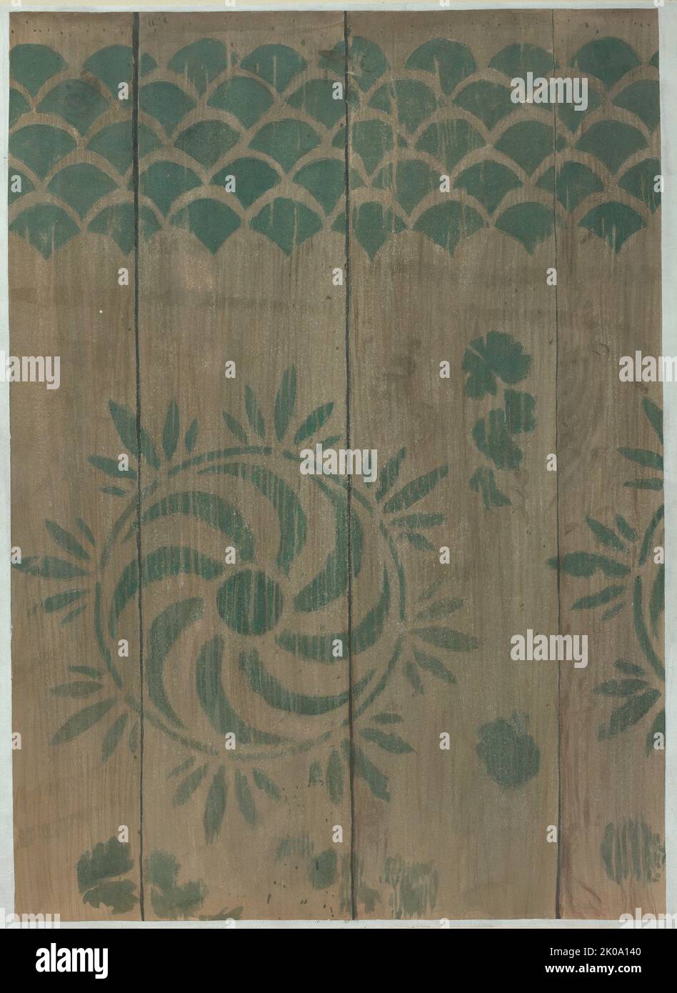 Stencilled decoration hi-res stock photography and images - Alamy