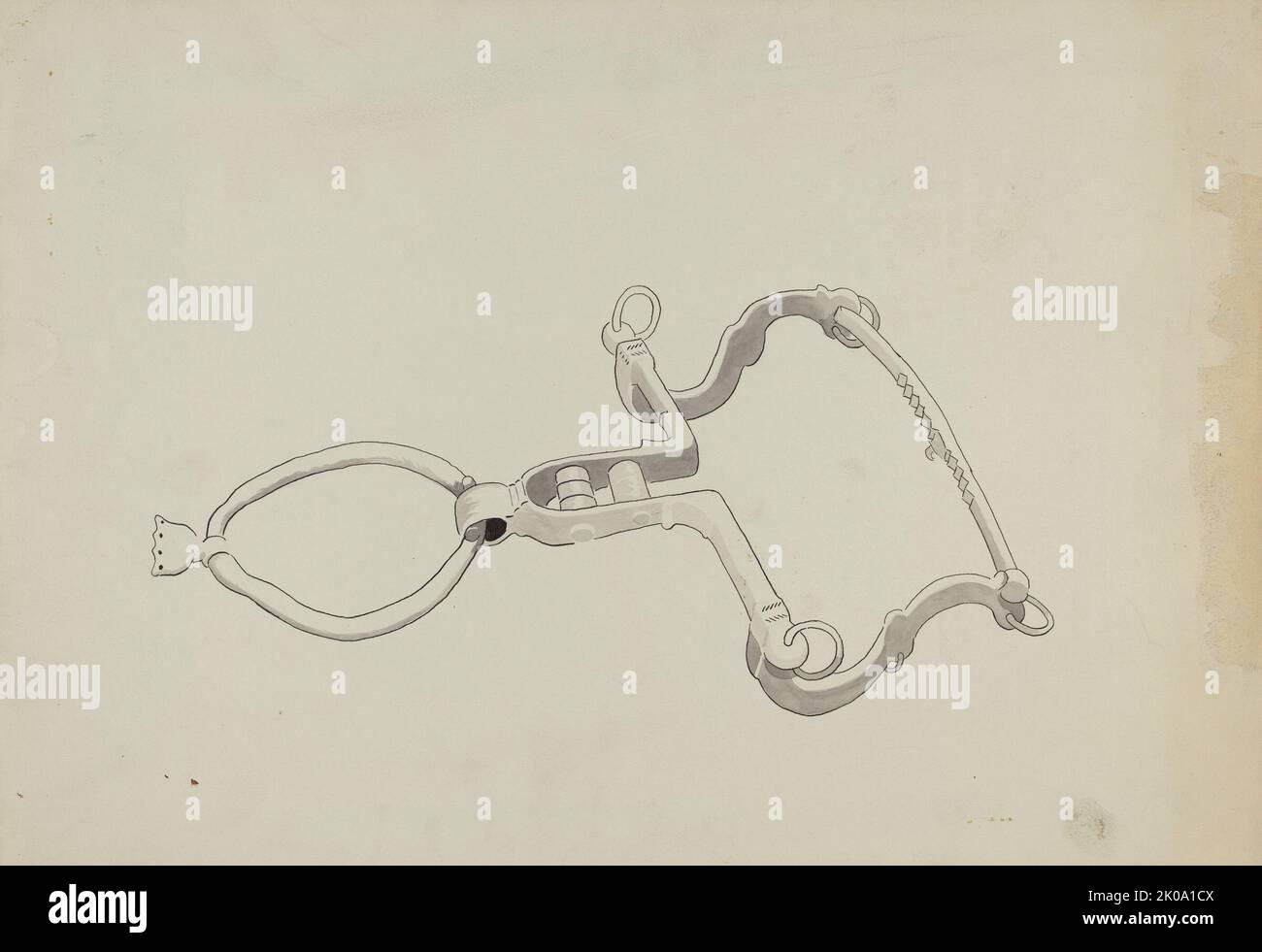 Roller Bit, c. 1936 Stock Photo - Alamy