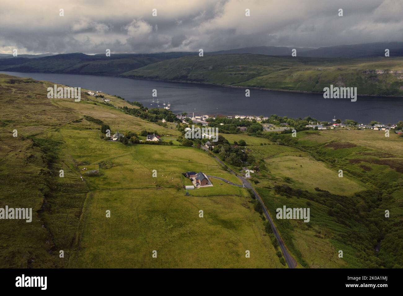 Carbost isle of skye hi-res stock photography and images - Alamy