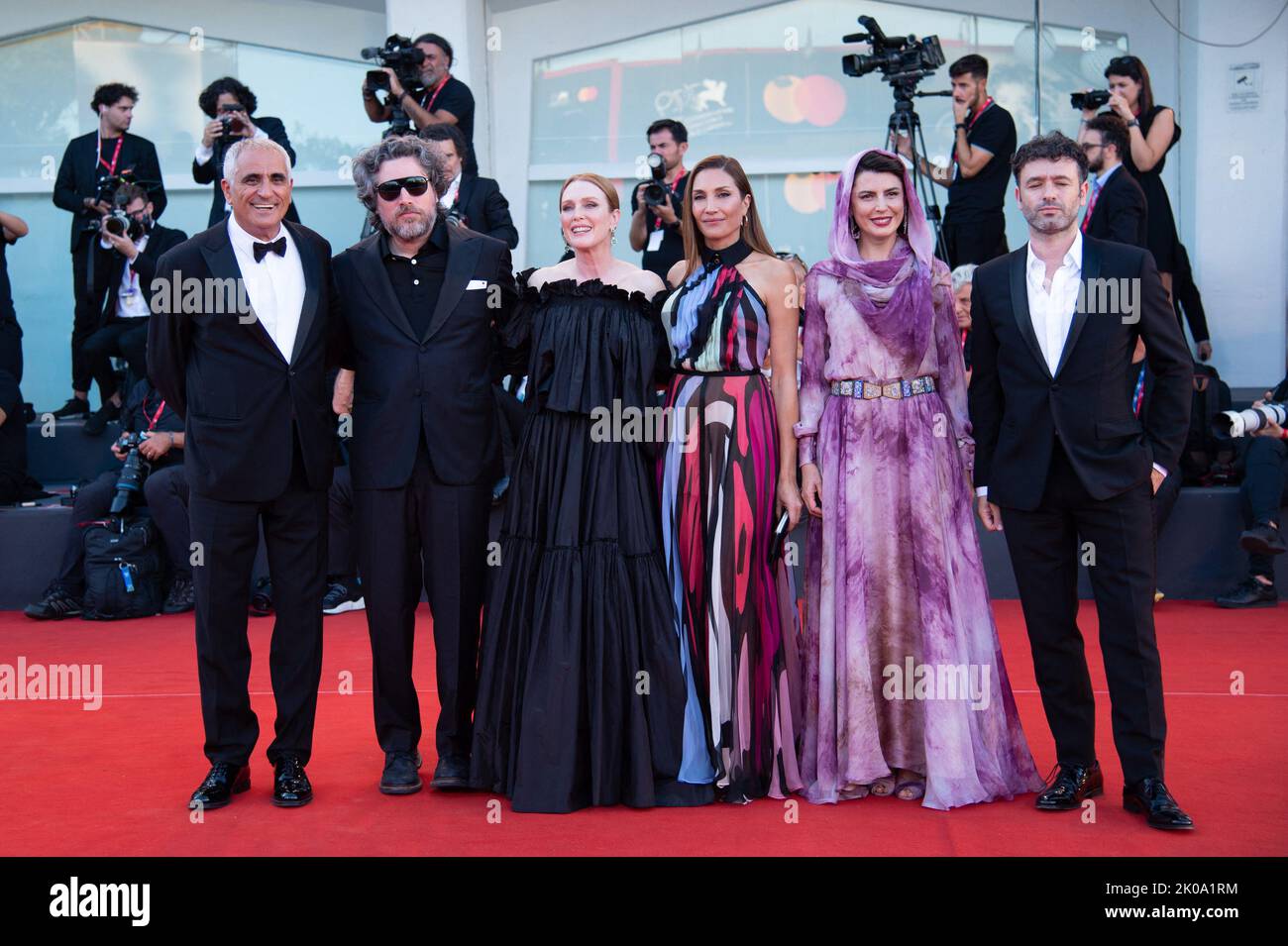 Jury members mariano cohn and leonardo di costanzo hi-res stock ...