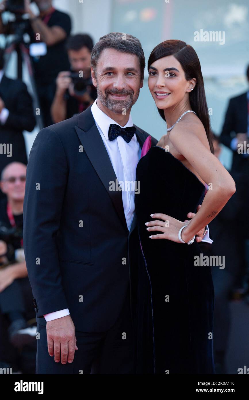 Raoul Bova and Rocio Munoz Morales attending the Closing Red Carpet ...
