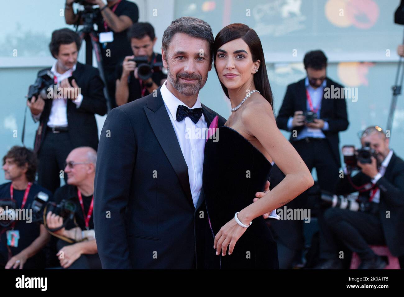 Raoul Bova and Rocio Munoz Morales attending the Closing Red Carpet ...