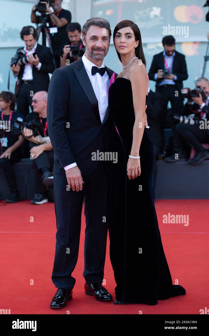 Raoul Bova and Rocio Munoz Morales attending the Closing Red Carpet ...