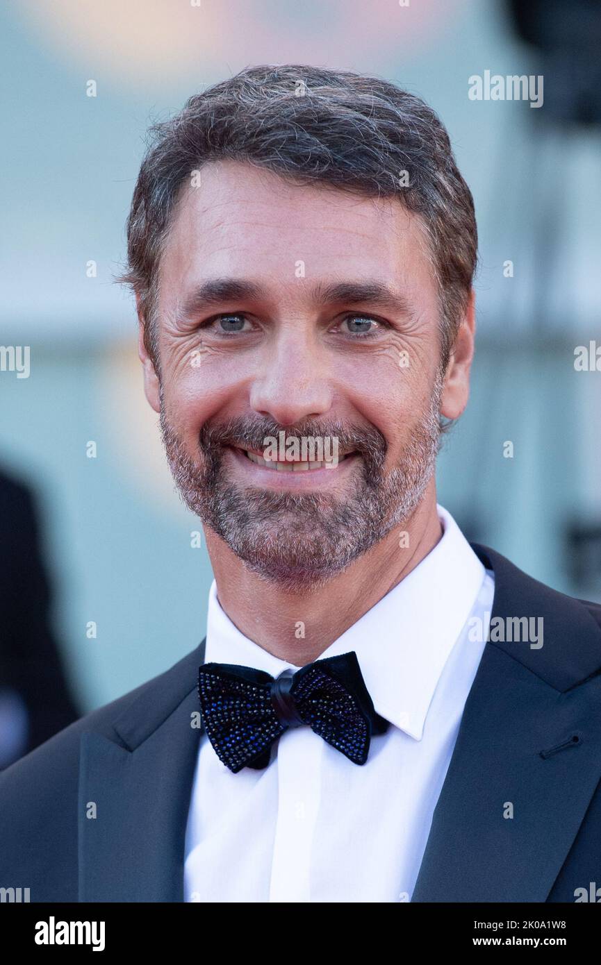 Raoul Bova attending the Closing Red Carpet ahead of the Closing ...