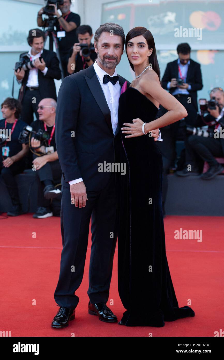 Raoul Bova and Rocio Munoz Morales attending the Closing Red Carpet ...