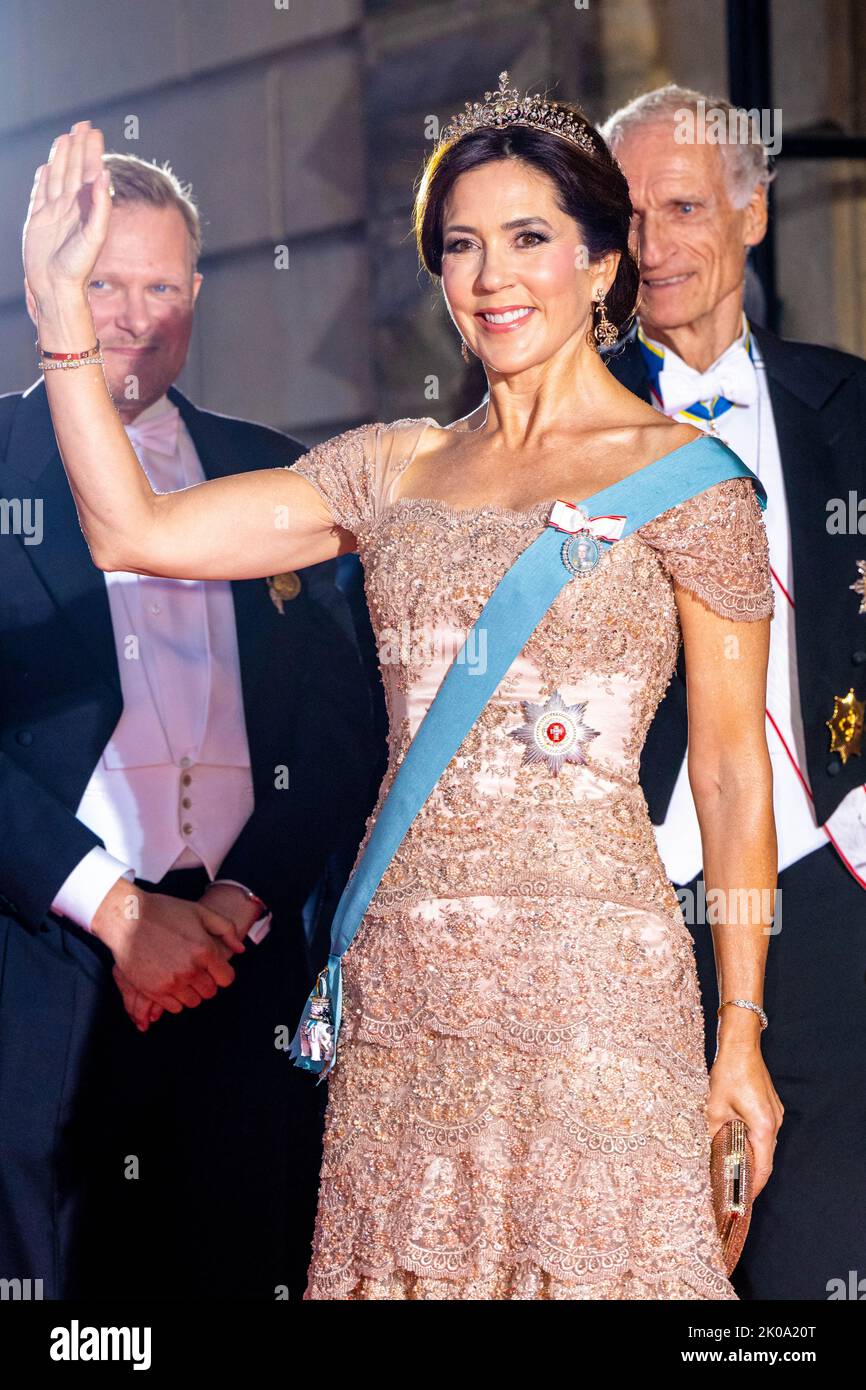 Crown Princess Mary of Denmark attending the Gala performance for the ...
