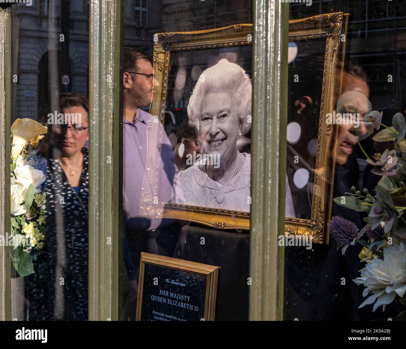 In memory of queen elizabeth ii hi-res stock photography and images - Alamy