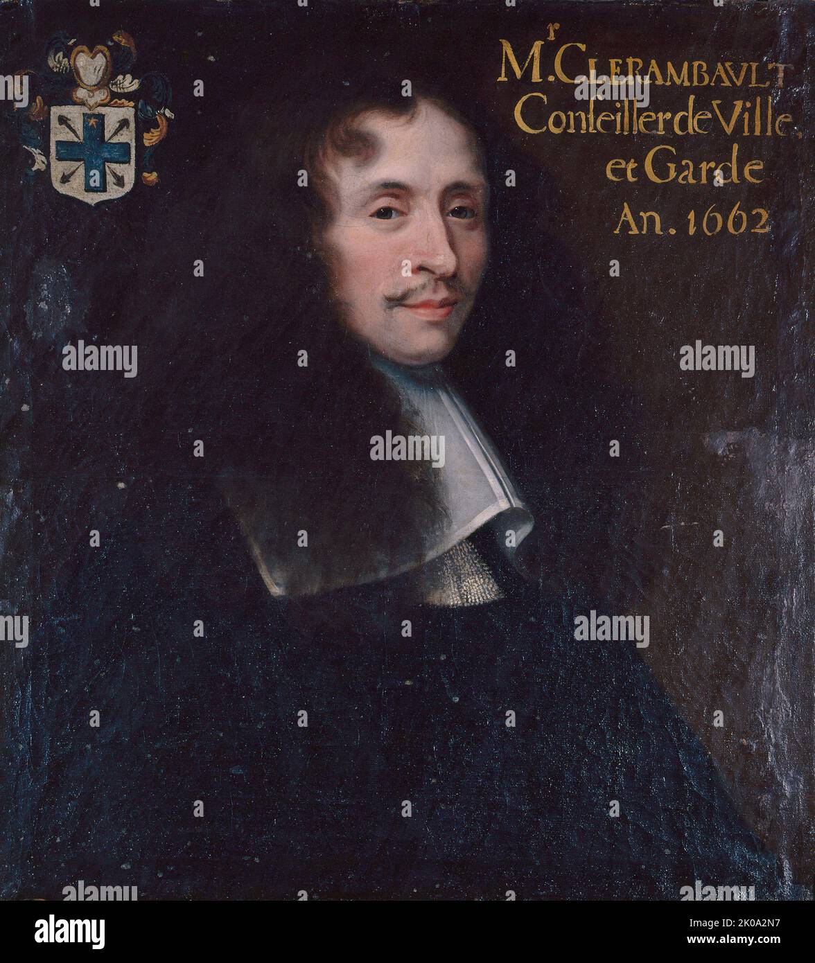 Portrait de Charles Clérambault, conseiller de la Ville de Paris en ...