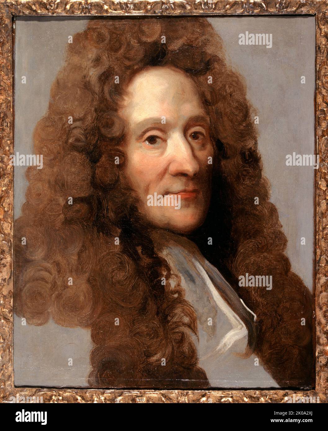 Portrait d'un magistrat (échevin ?), c1700 Stock Photo - Alamy