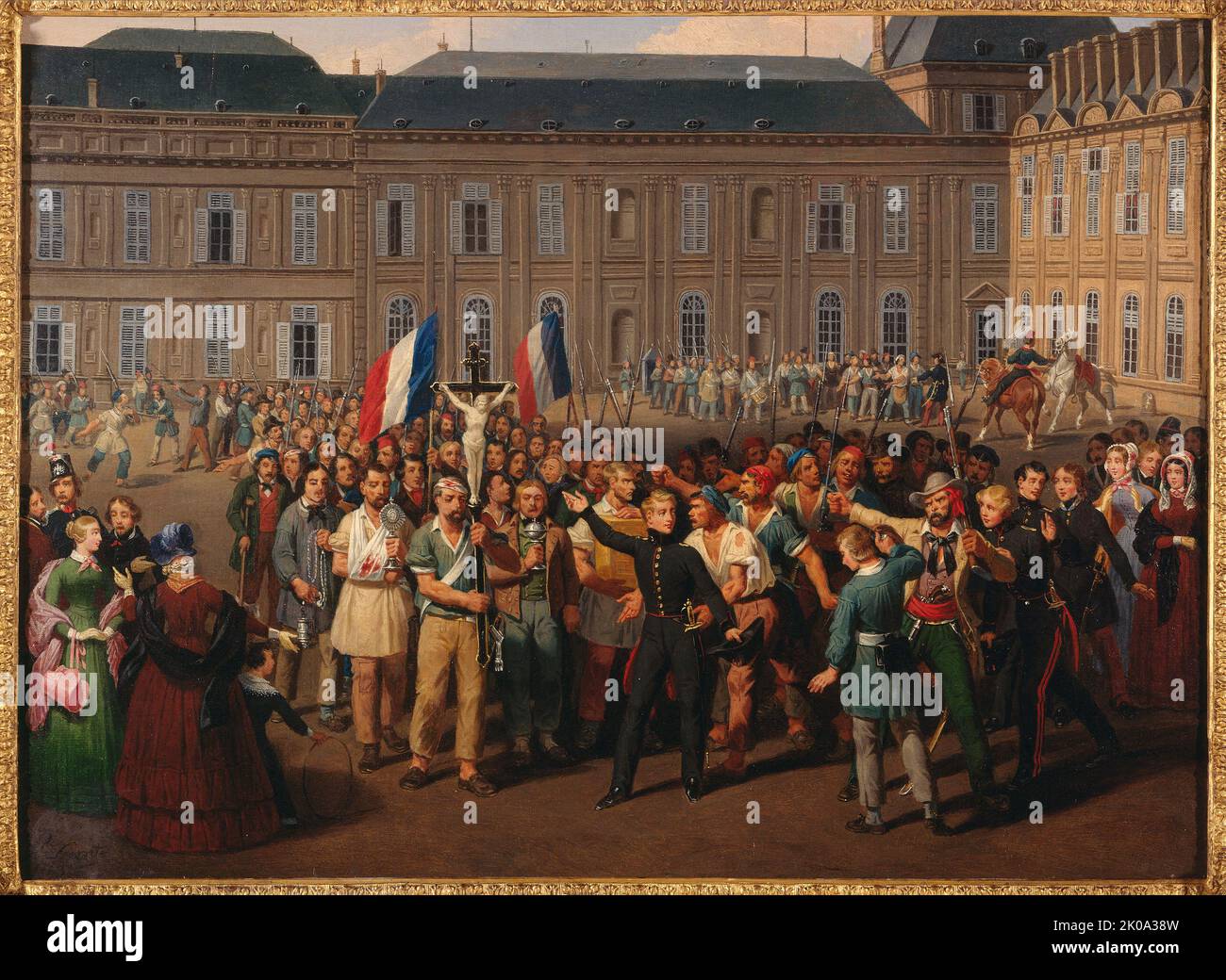 1848 revolution flags hi-res stock photography and images - Alamy