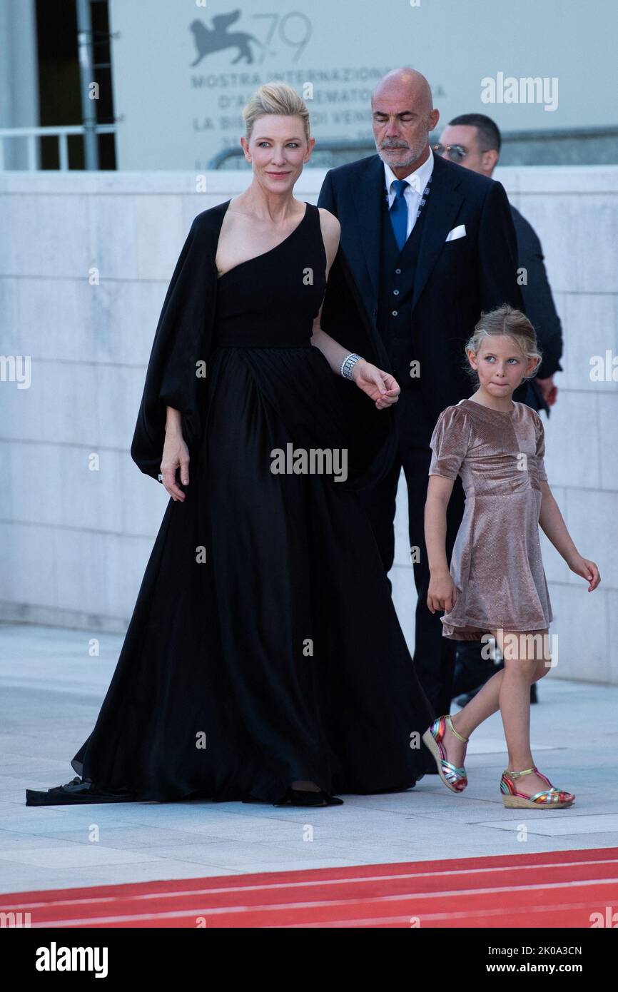 Cate Blanchett and her daughter Edith Vivian Patricia Upton attending ...
