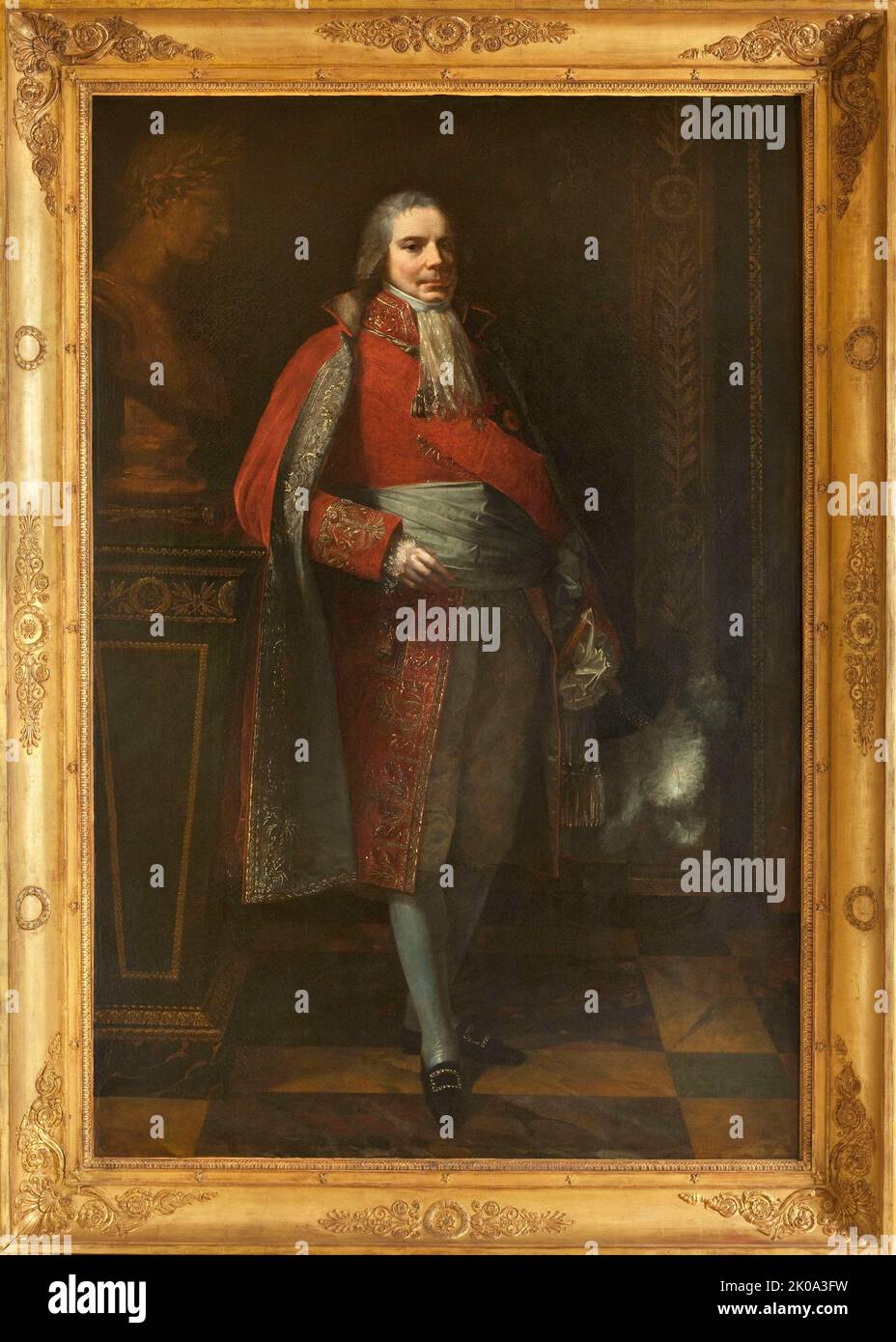 Portrait de Charles-Maurice de Talleyrand-Périgord (1754-1838), en ...