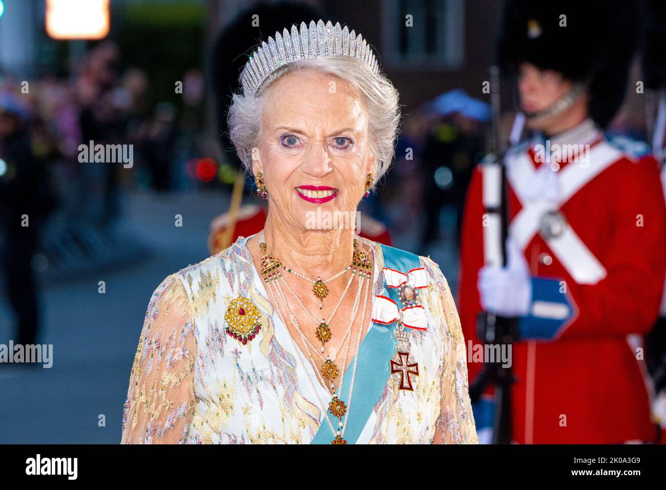 Copenhagen, Denmark. 10th Sep, 2022. Princess Benedikte of Denmark ...
