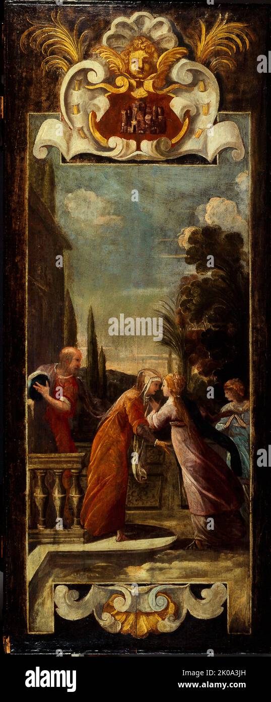 La Visitation, between 1632 and 1634 Stock Photo - Alamy
