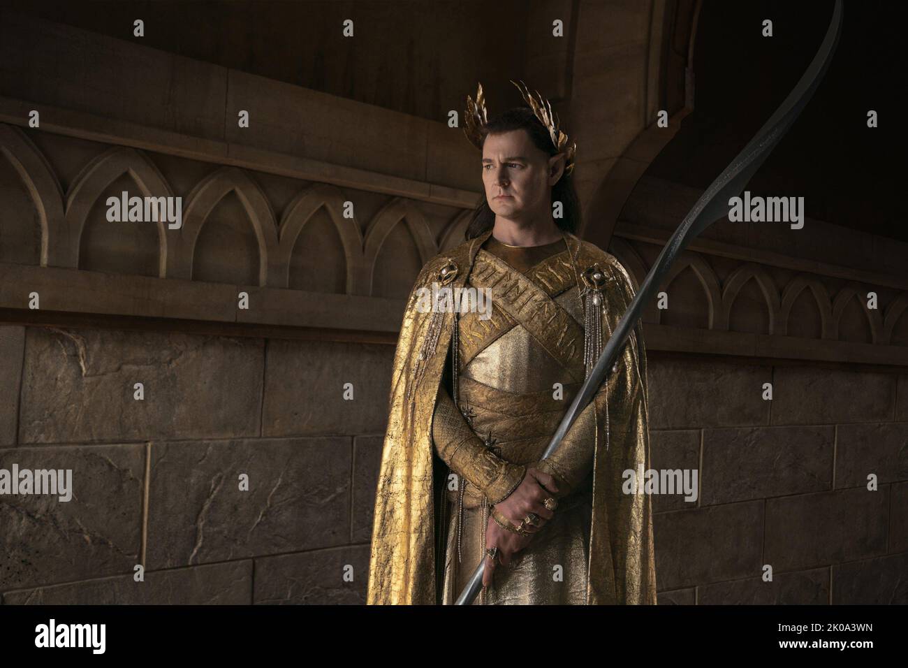 THE LORD OF THE RINGS: THE RINGS OF POWER, Benjamin Walker, (Season 1 ...