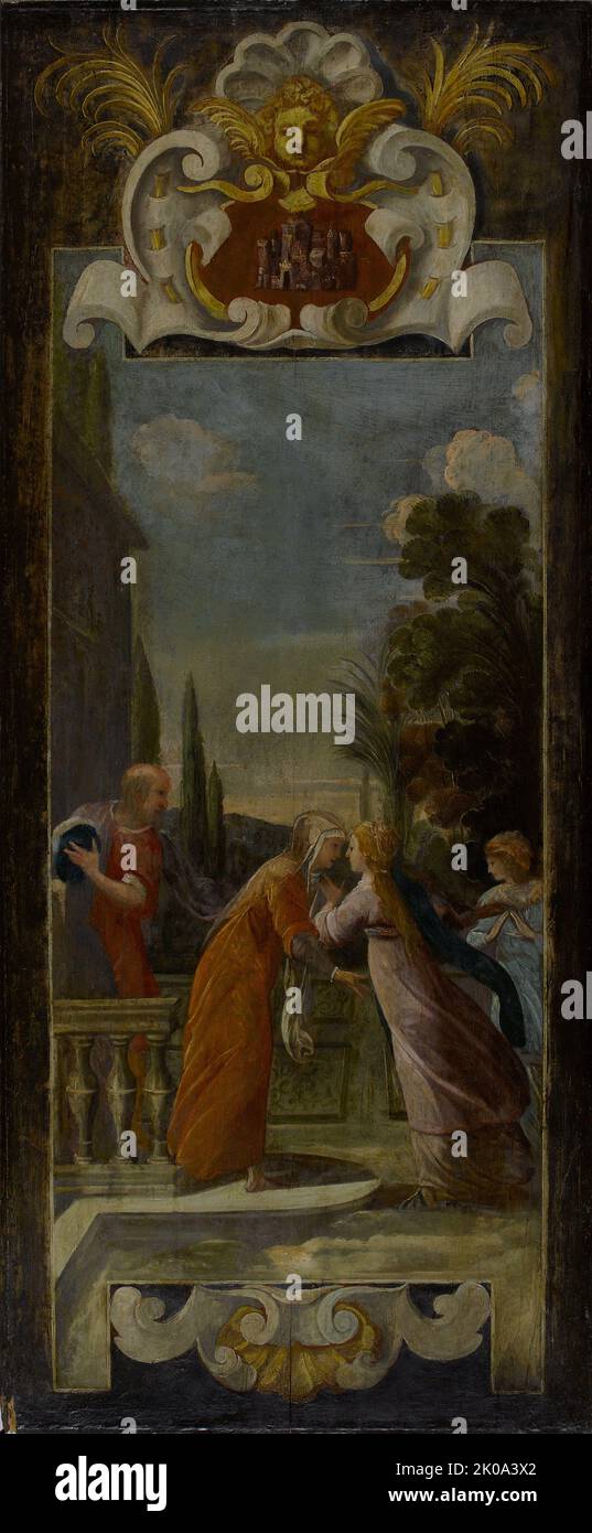La Visitation, between 1632 and 1634 Stock Photo - Alamy