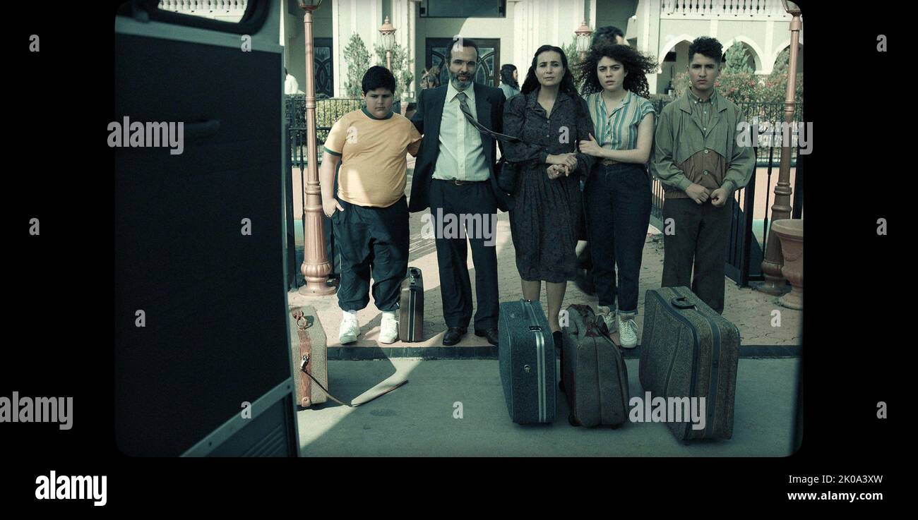 MO, from left: Ahmed Rajeh, Mohammad Hindi, Farah Bsieso, Mariam ...
