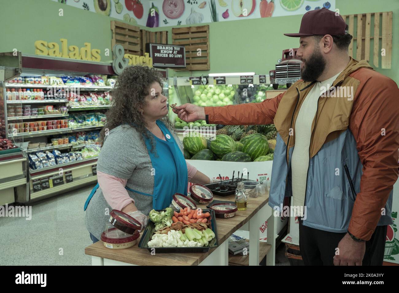 MO, from left: Lori Z. Cordova, Mohammed Amer, Hamoodi', (Season 1, ep ...