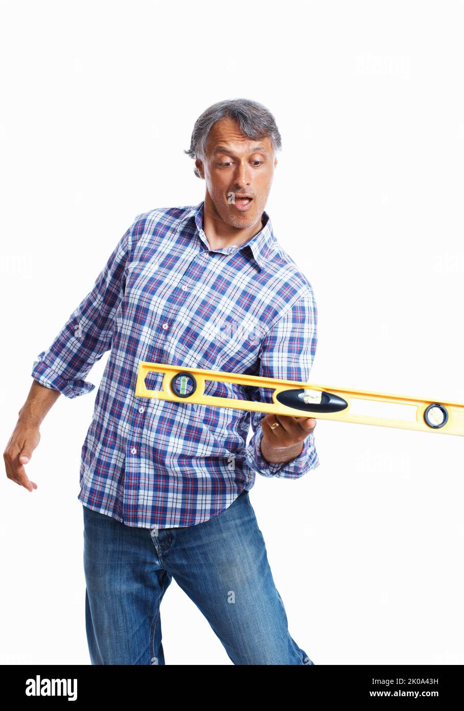 Mature architect balancing tool. Playful mature architect balancing ...