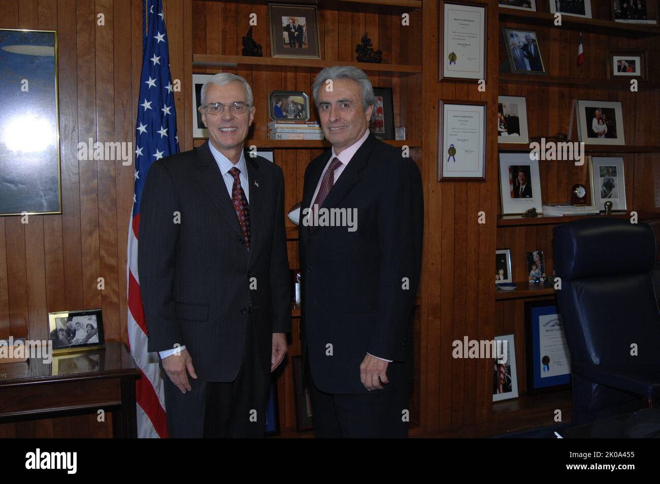 Deputy Secretary Roy Bernardi with Presidential Rank Honorees - Senior ...