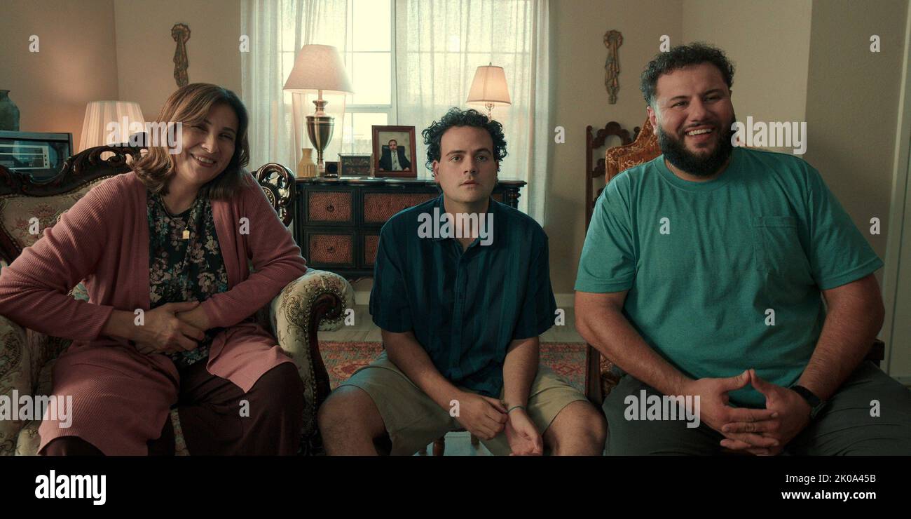 MO, from left: Farah Bsieso, Omar Elba, Mohammed Amer, Tombstone', (Season 1, ep. 105, aired Aug ...