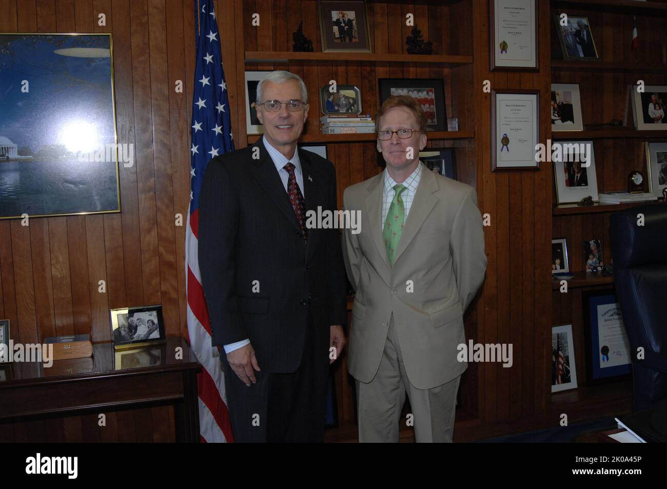 Deputy Secretary Roy Bernardi with Presidential Rank Honorees - Senior ...