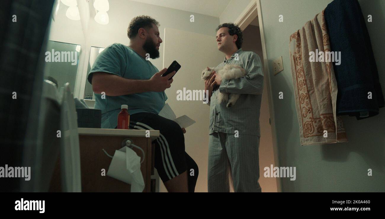 MO, from left: Mohammed Amer, Omar Elba, Remorse', (Season 1, ep. 103, aired Aug. 24, 2022 ...