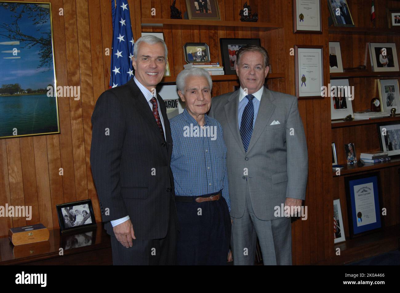 Deputy Secretary Roy Bernardi with Presidential Rank Honorees - Senior ...