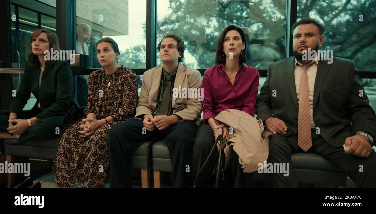 MO, from left: Lee Eddy, Farah Bsieso, Omar Elba, Cherien Dabis ...
