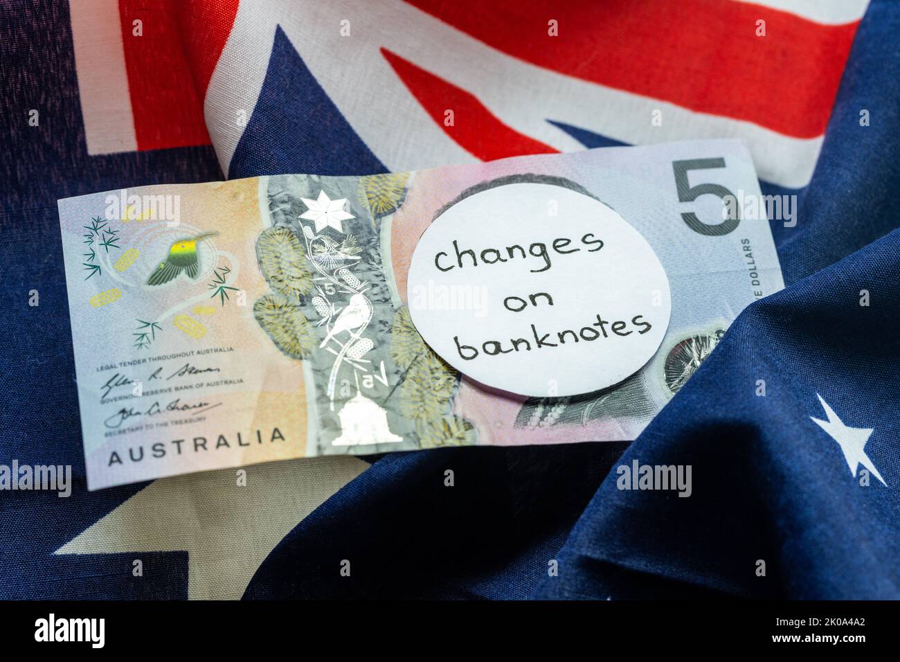 5 australian pounds hi-res stock photography and images - Alamy
