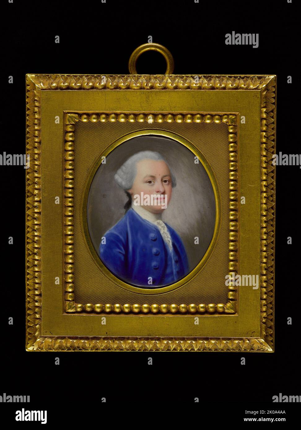 Portrait d'un homme, between 1770 and 1780 Stock Photo - Alamy